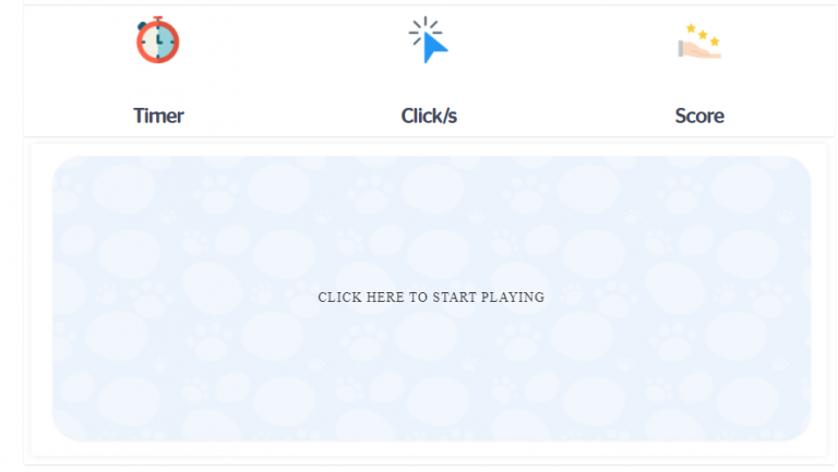 Double Click Test Check How Fast You Can Click